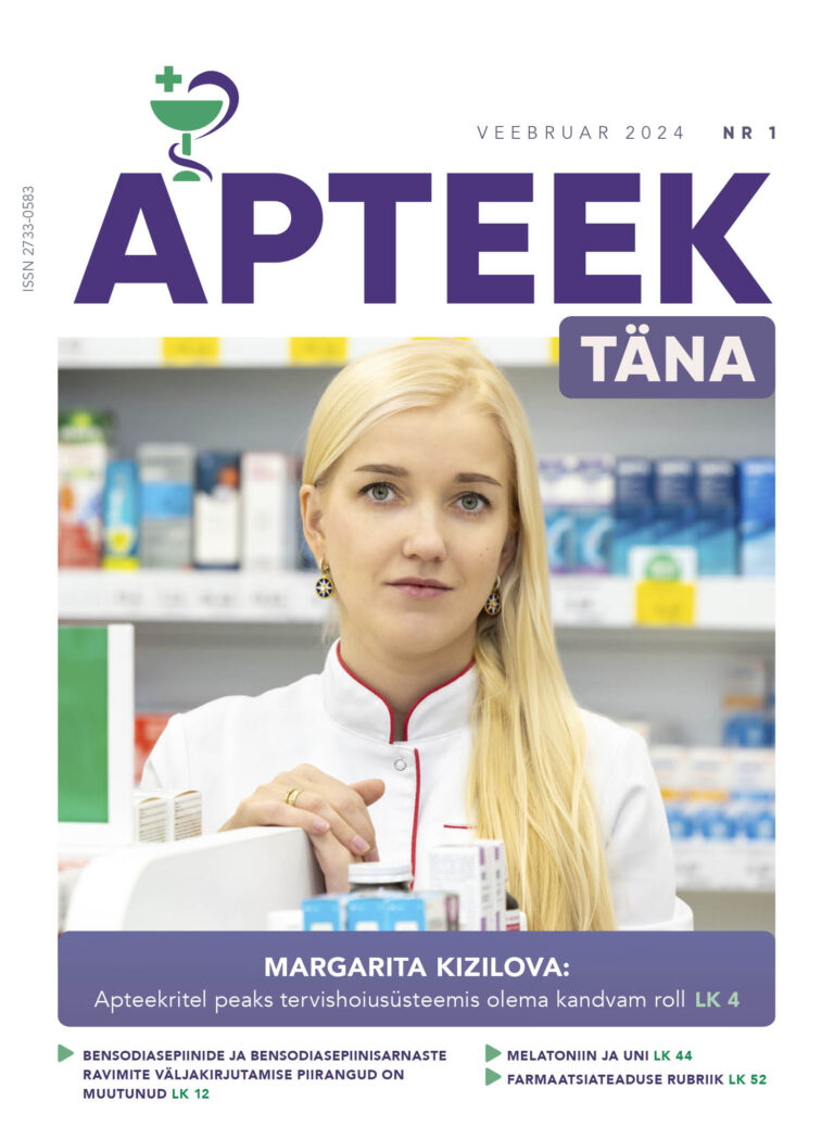 Apteek TÄNA veebruar 2024 – Medlife